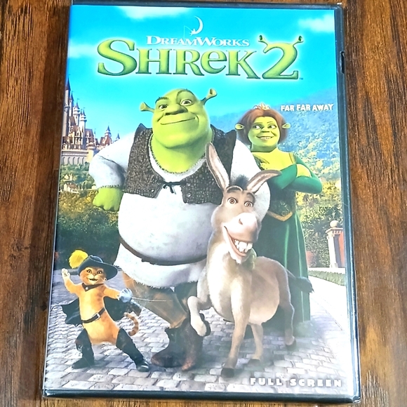 Dreamworks | Media | Dreamworks Shrek 2 On Dvd | Poshmark